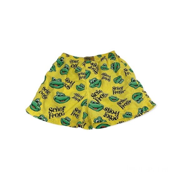 Senor Frogs | Underwear & Socks | Vintage Senor Frogs Boxer Shorts Size ...